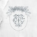 TC Floral Vintage Wedding Monogram, TC Monogram Wedding Coats of Arms ...