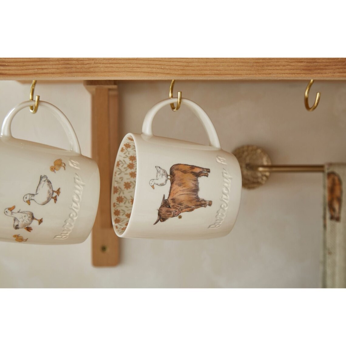 Buttercup Farm Barrel Mug Ducks - Etsy UK