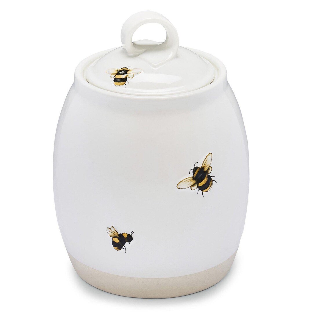 Bumble Bees Ceramic Coffee Canister - Etsy