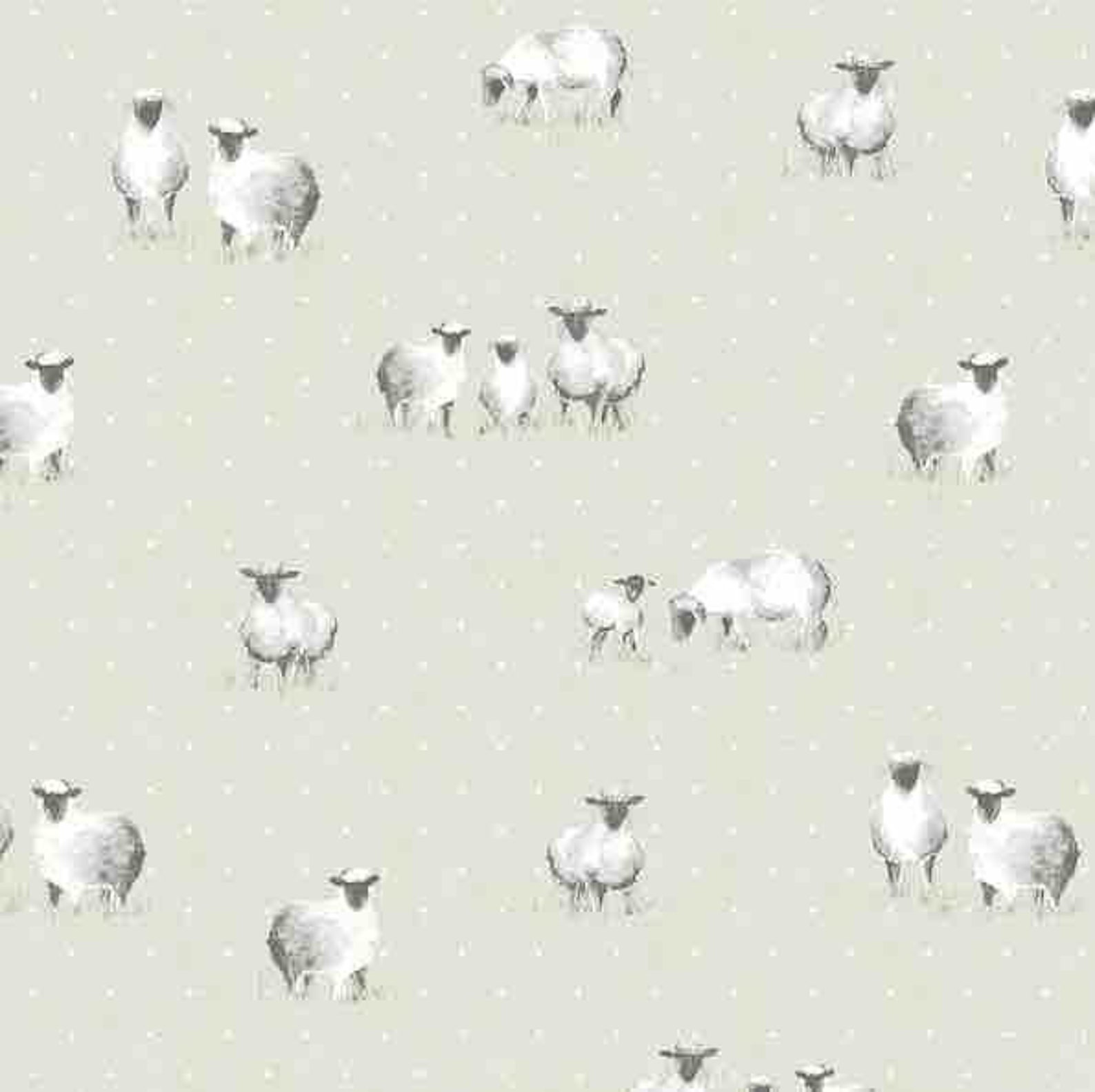 Sheepy Natural PVC Coated Tablecloth - Etsy