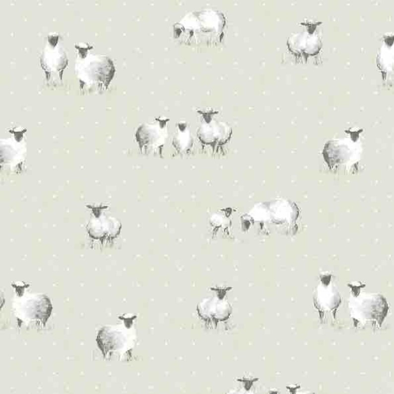 Sheepy Natural PVC Coated Tablecloth - Etsy
