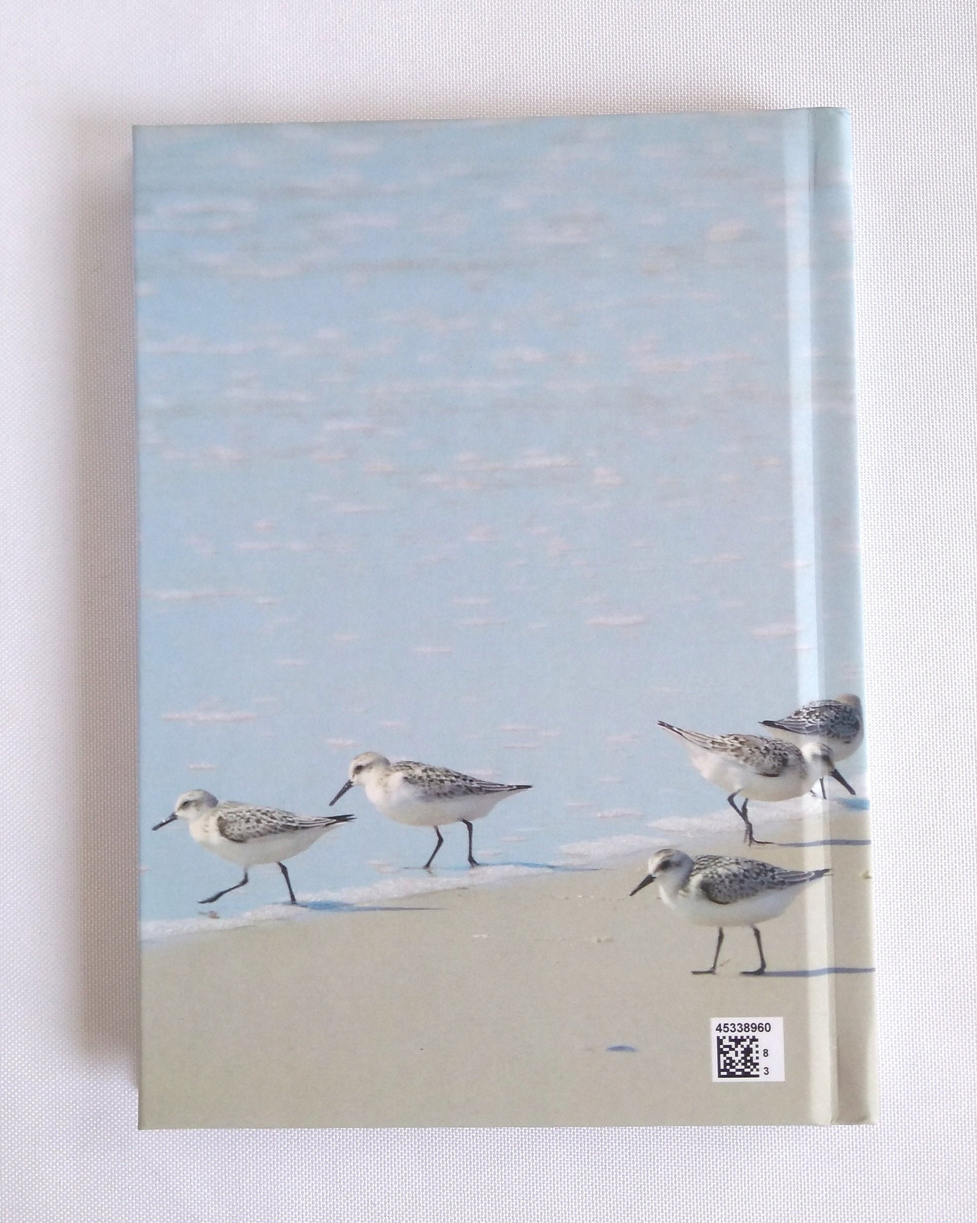 Sanderling Sandpiper Birds at the Beach 5.75 X 8 150-page Hardcover ...