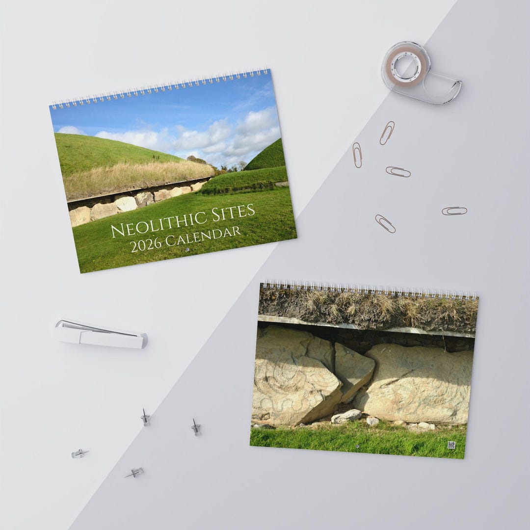 Neolithic Sites From Norway, Ireland, and Scotland Wall Calendars (2026 ...