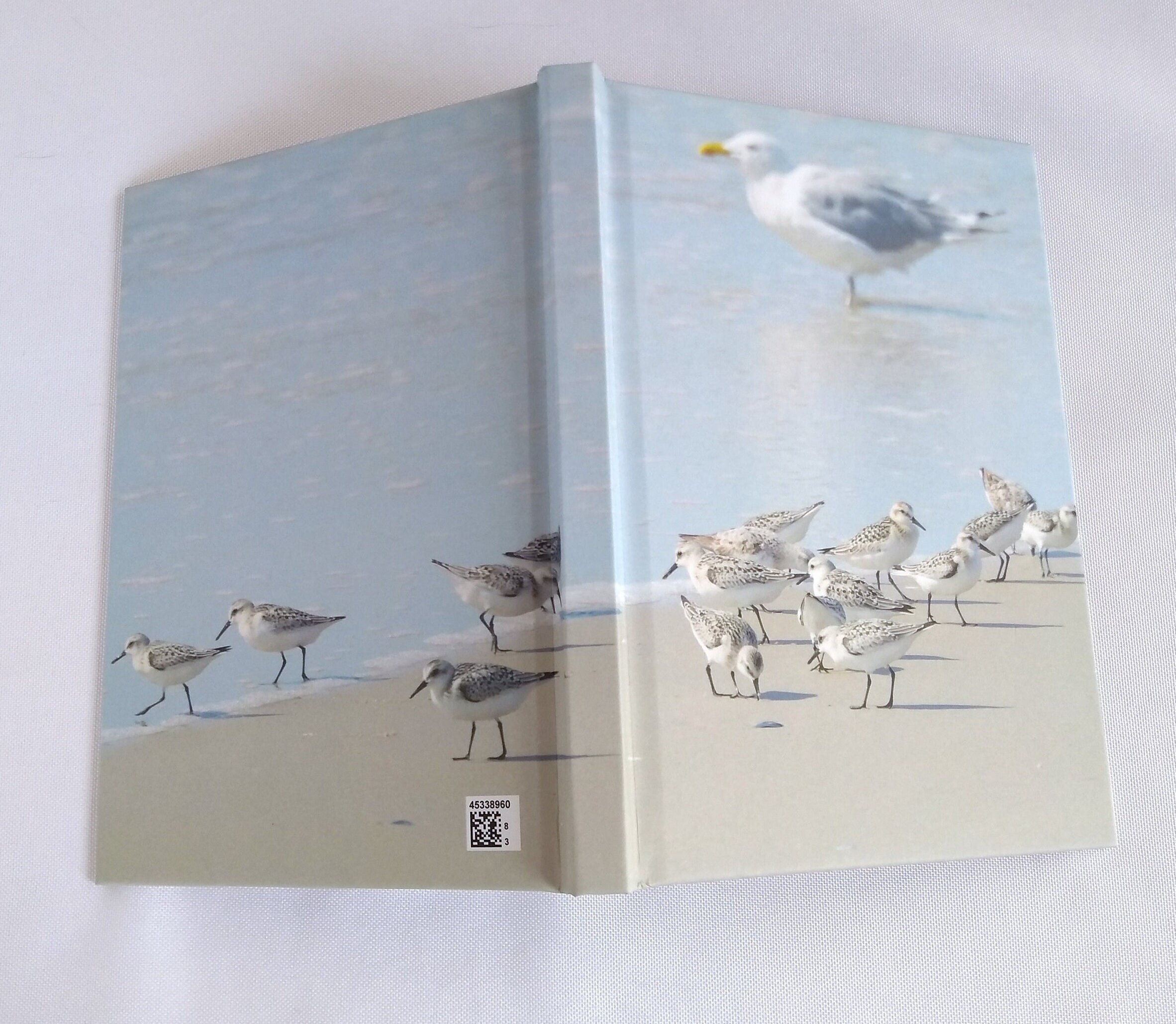 Sanderling Sandpiper Birds at the Beach 5.75" X 8 " 150-page Hardcover ...