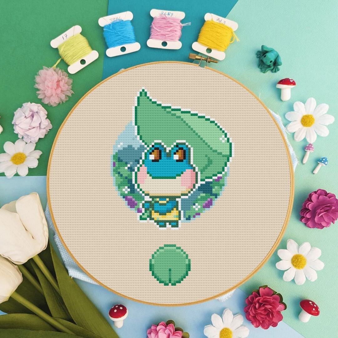 Animal Crossing Cross Stitch Pattern | Animal Crossing Cross Stitch ...