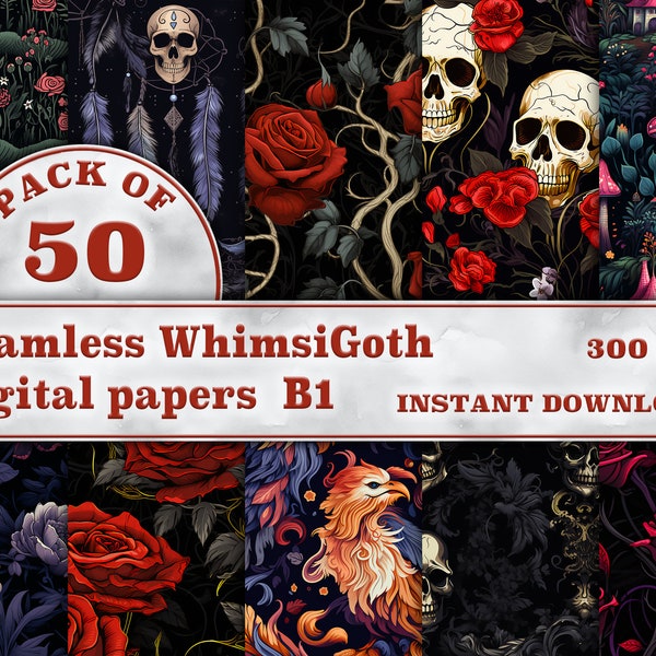 Whimsigoth Digital - Etsy