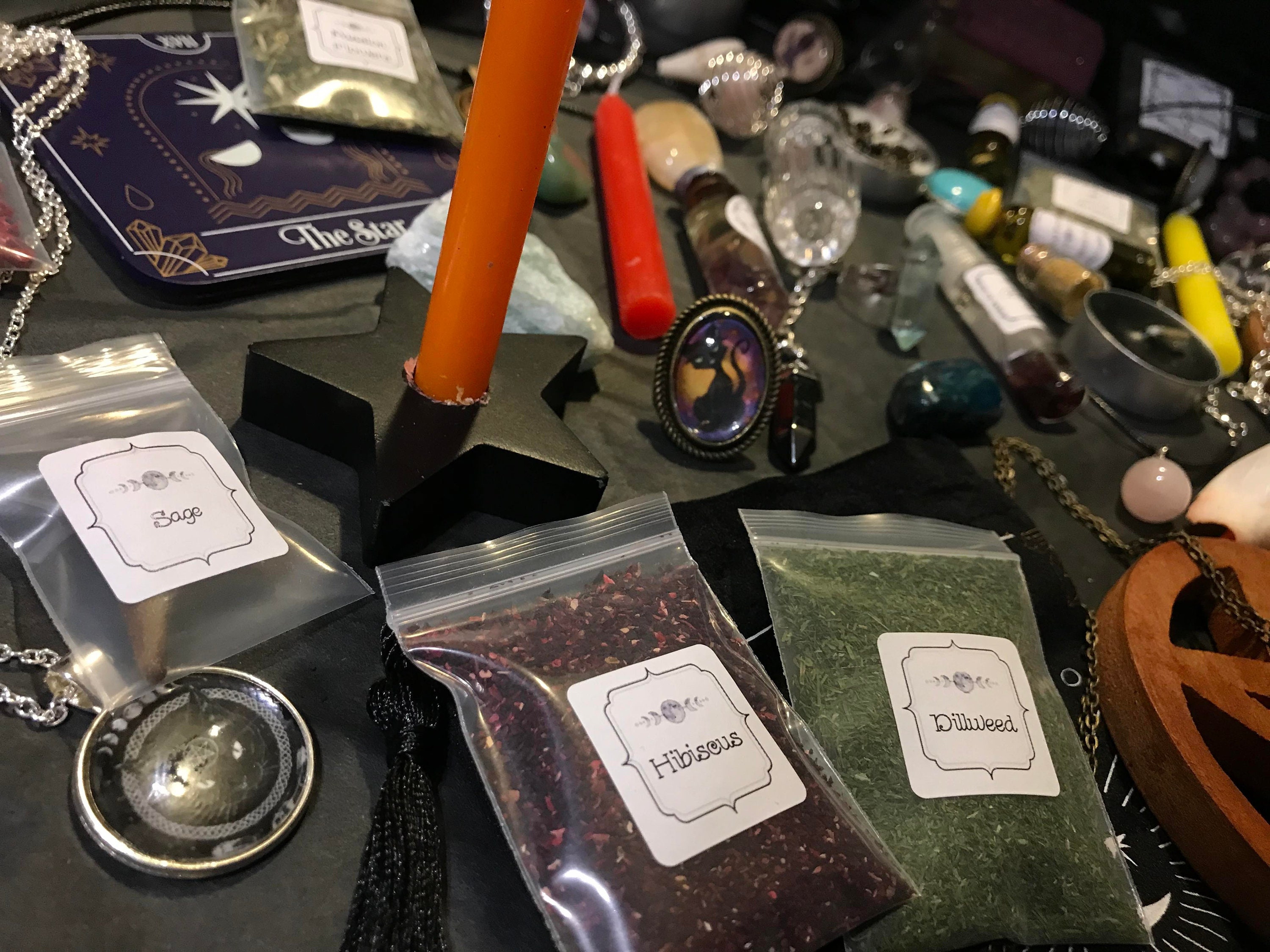 Witch Mystery Box Witchcraft Kit Baby Witch Starter Box - Etsy