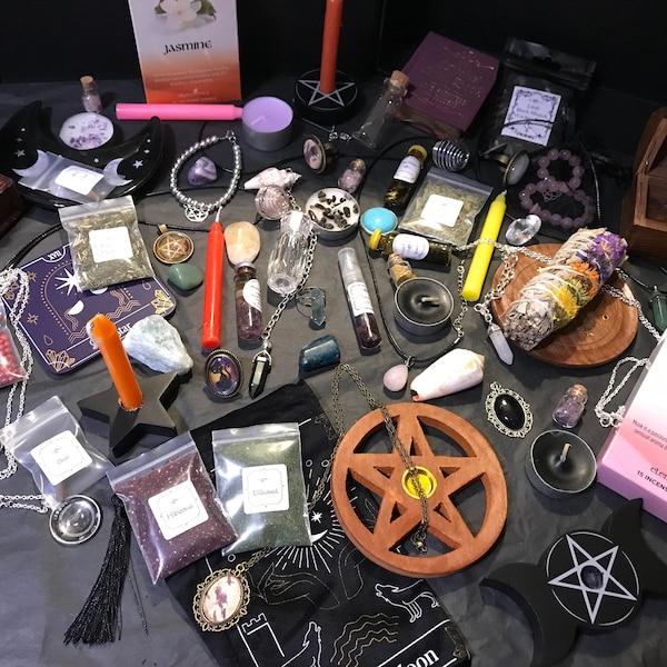 Witchcraft Kit - Etsy