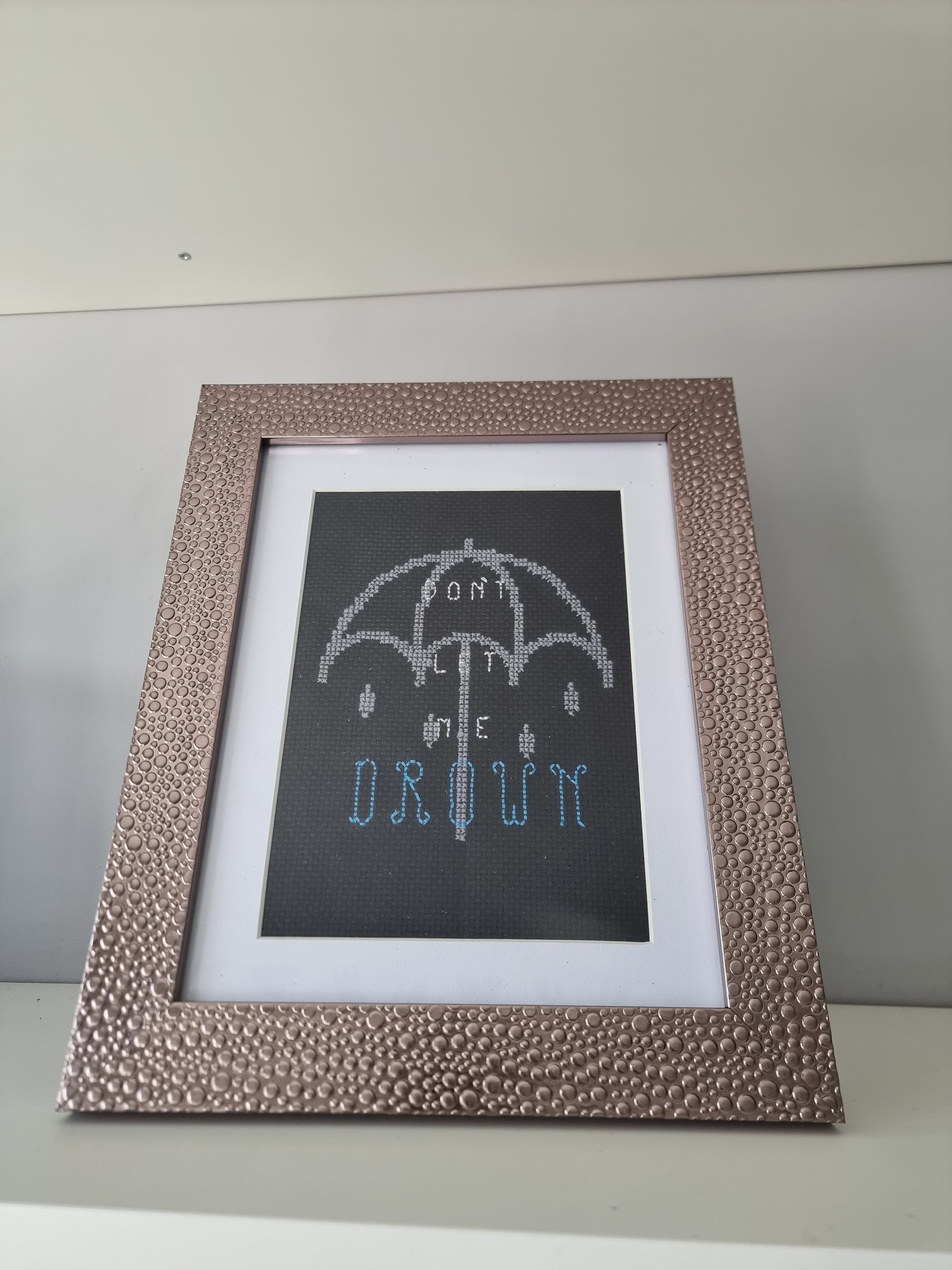 Bring Me the Horizon drown Cross Stitch - Etsy