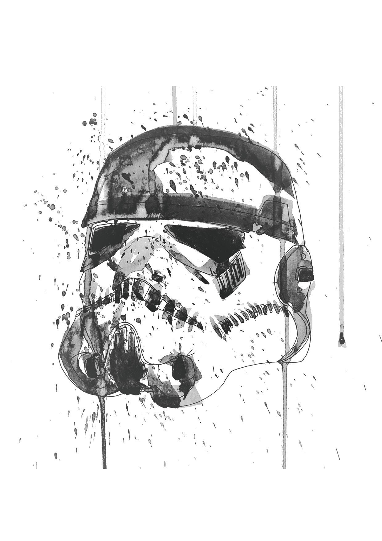 Stormtrooper Greeting Card - Etsy