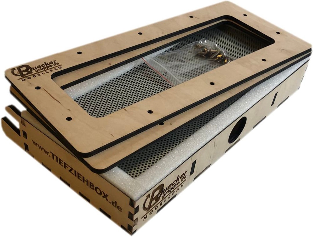 Thermoforming Box Nano With Form Frame Thermoforming Box Thermoforming ...