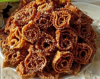 Moroccan Chebakia - Etsy