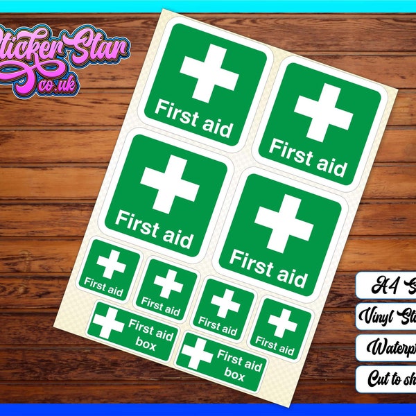 First Aid Box - Etsy UK