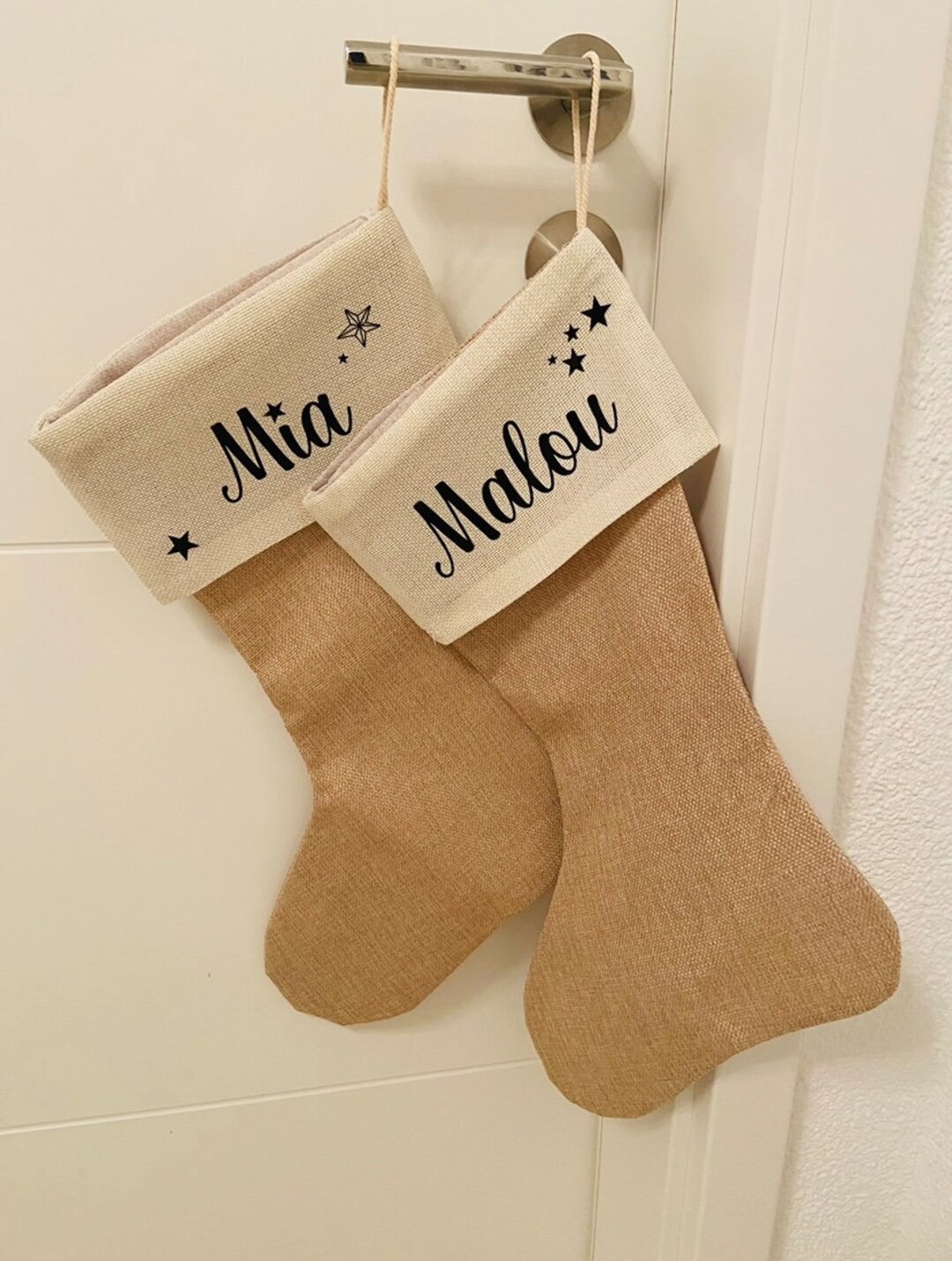 Santa Claus Boots With Names / Christmas Stockings / Santa Claus Boots ...