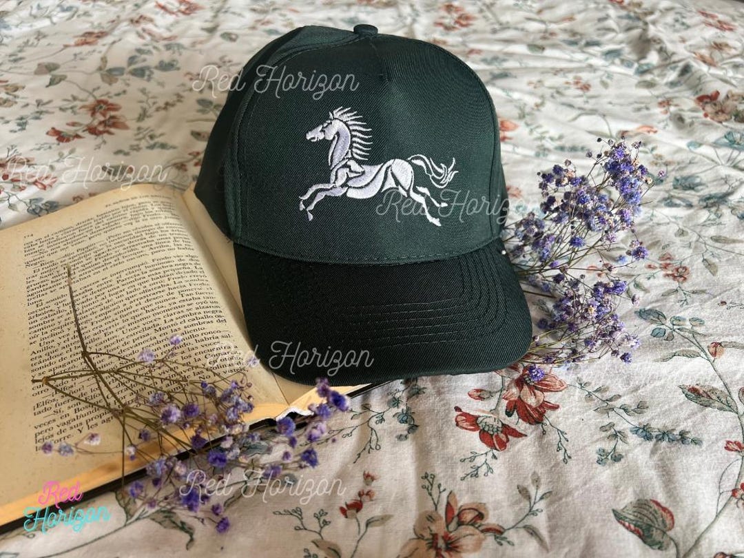 Riders of Rohan – Embroidered Cap Inspired by the Two Towers, Fantasy ...
