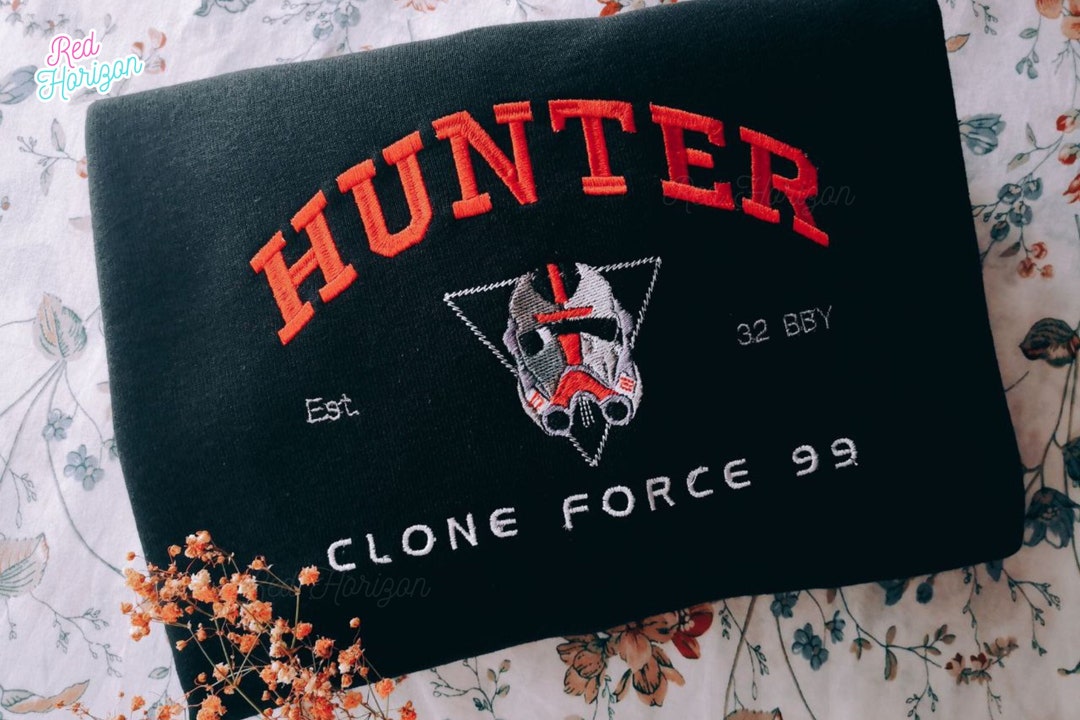 Star Wars Sweatshirt: the Bad Batch Edition - Hunter,tech,wrecker Design, Cozy Star Wars Fan ...