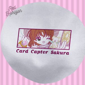 Special Edition Sakura Card Captor Sweatshirt Anime-inspired Fashion - Etsy