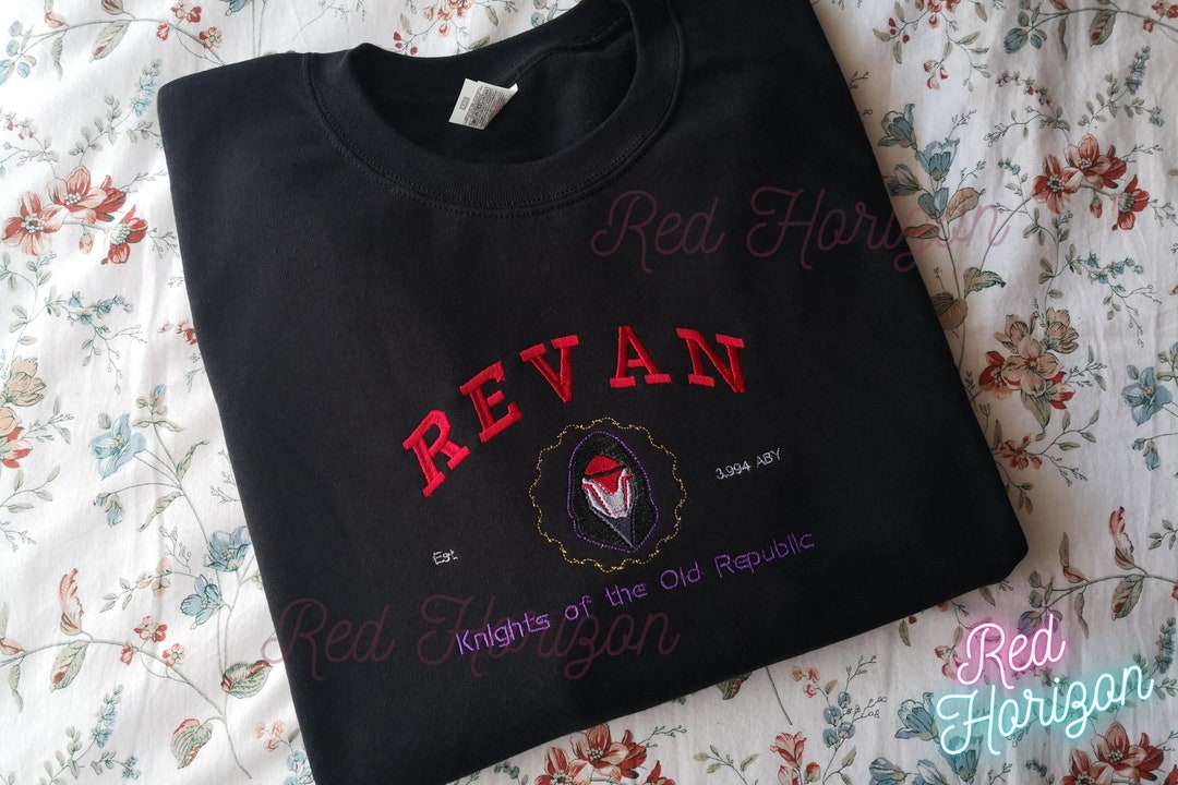 Knights of the Old Republic Revan Sweatshirt – Star Wars Geeky Hoodie ...