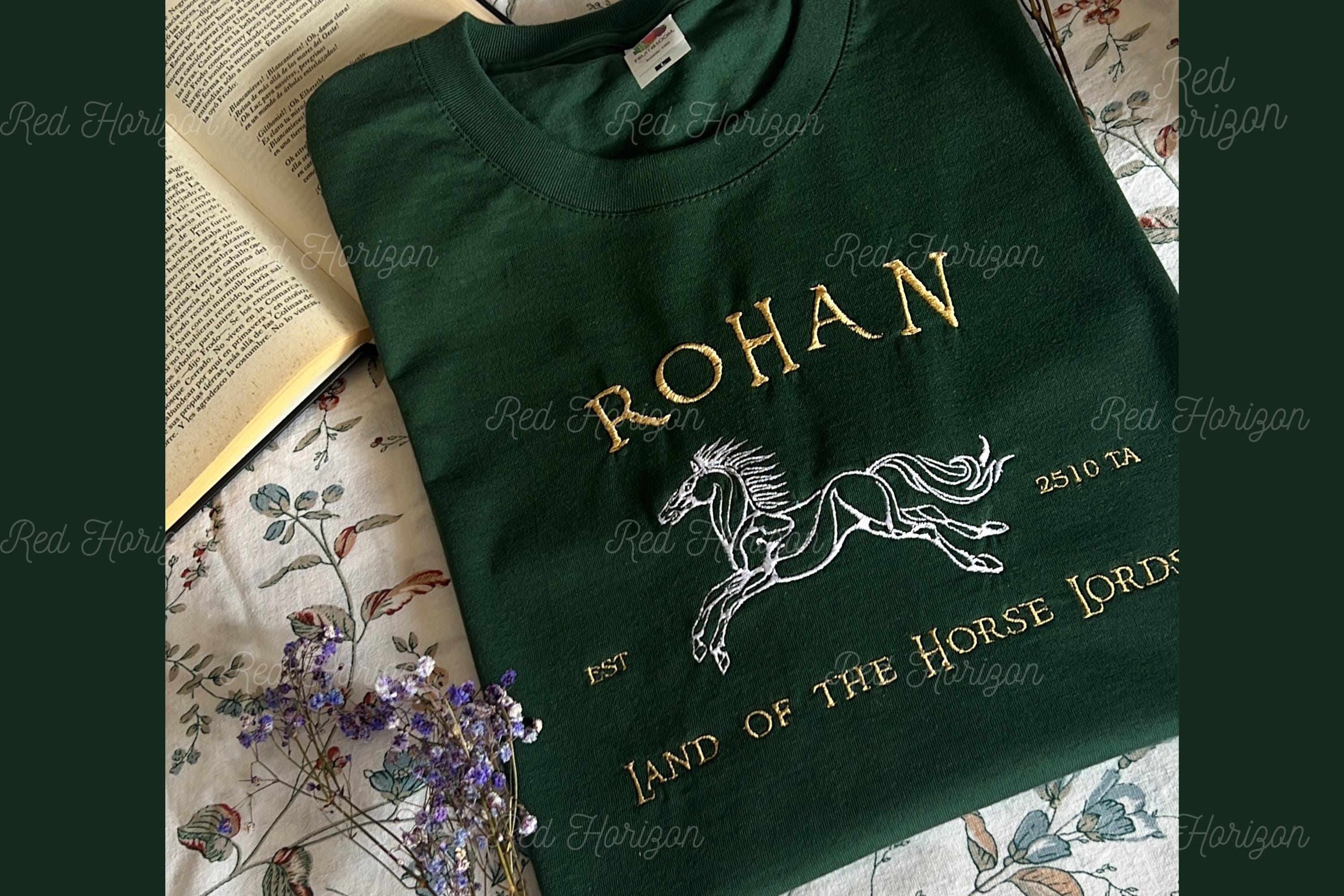 Rohan Embroidered Shirt, Hoodie or Sweatshirt - the Perfect Gift for ...