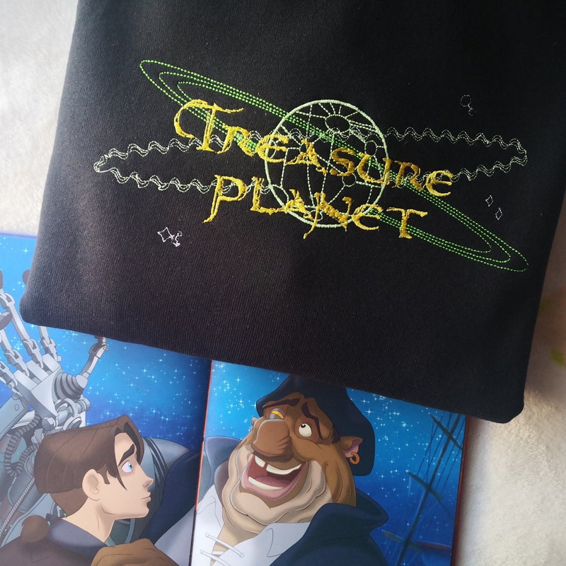 Treasure Planet - Etsy