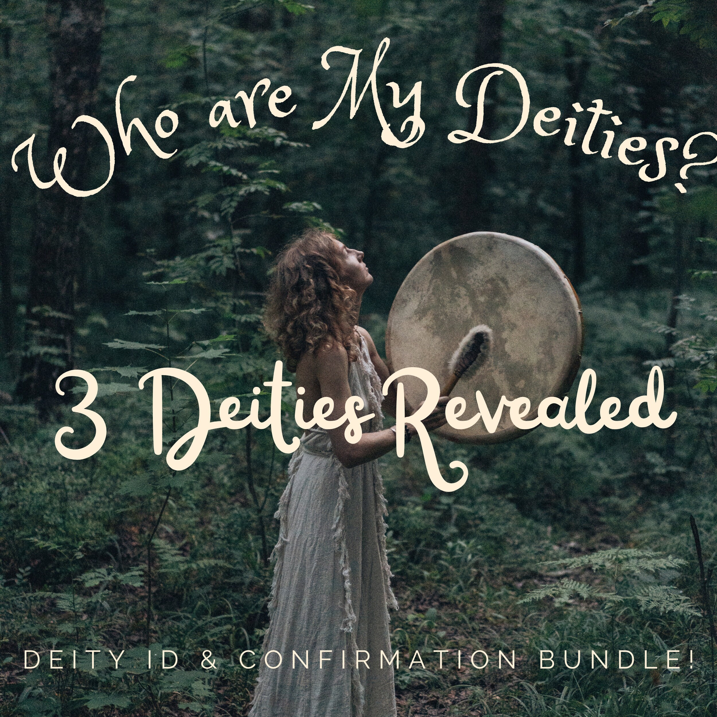 Deity Identification / Deity Confirmation / 3 Deities Identified ...