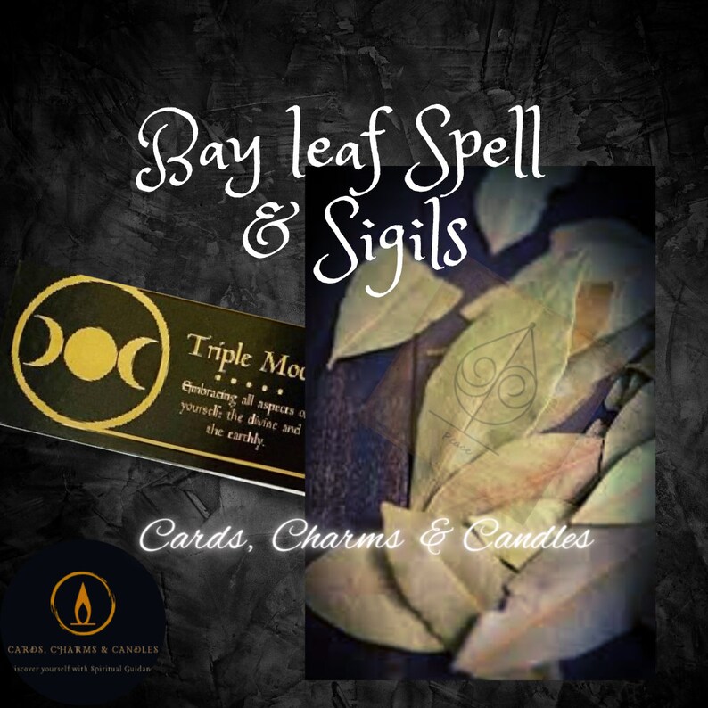 Bay Leaf and Sigil Magic: A Burning Ritual for Manifesting - Etsy