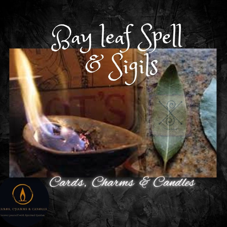 Bay Leaf and Sigil Magic: A Burning Ritual for Manifesting - Etsy