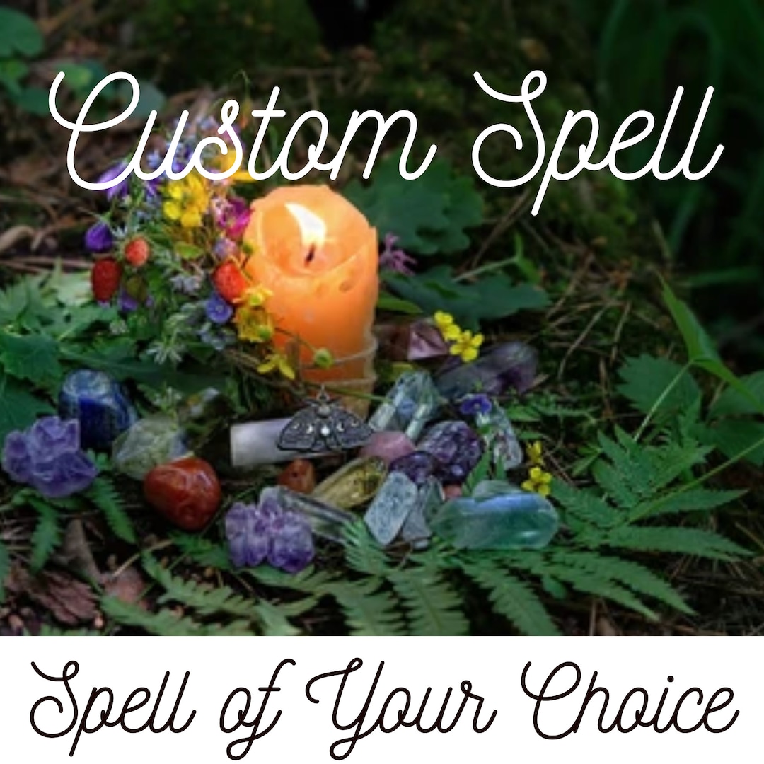 Custom Spell / Wish Spell / Quick Spellcasting / Spell of Choice / Moon ...