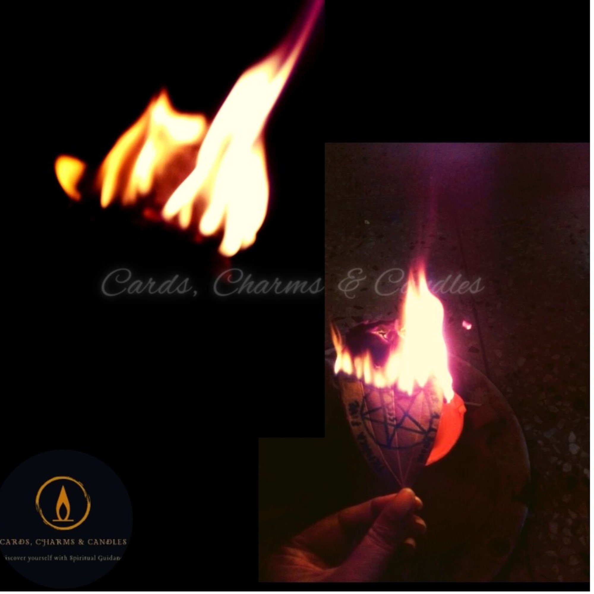 Bay Leaf and Sigil Magic: A Burning Ritual for Manifesting Your Deepest Intentions, Desires and ...