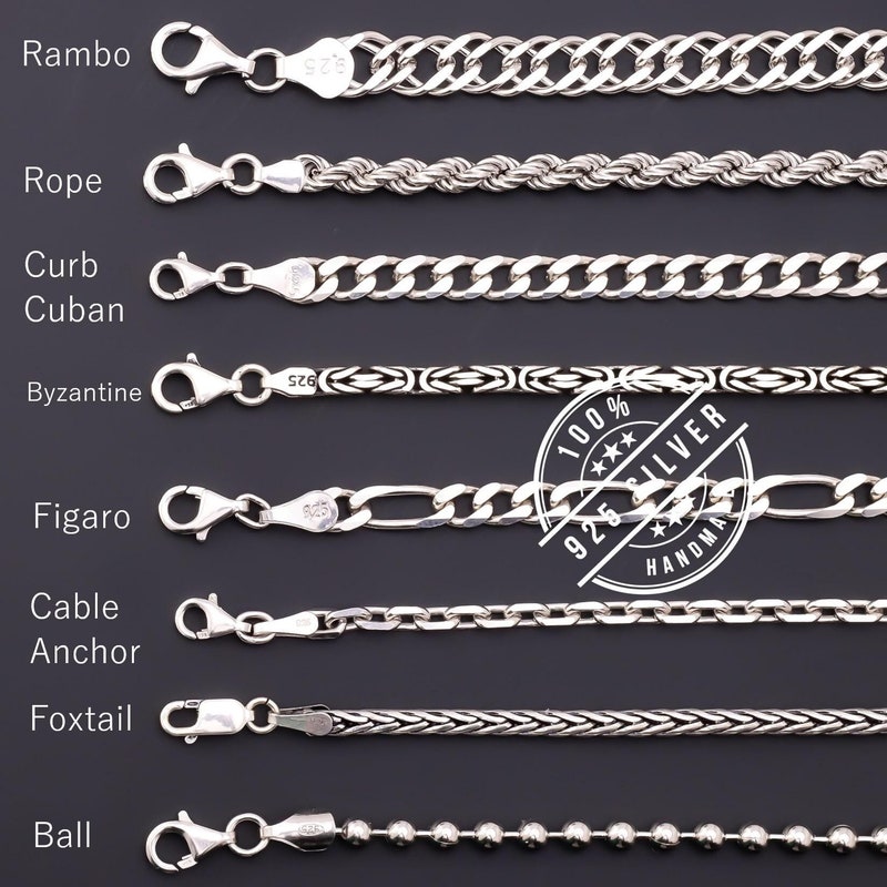 Mans Ball Chain Necklace - Etsy