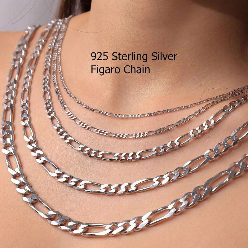 Thick Figaro Chains - Etsy