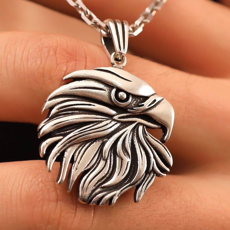 Sterling Eagle - Etsy