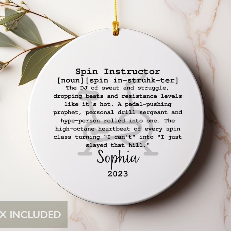 Spin Class - Etsy