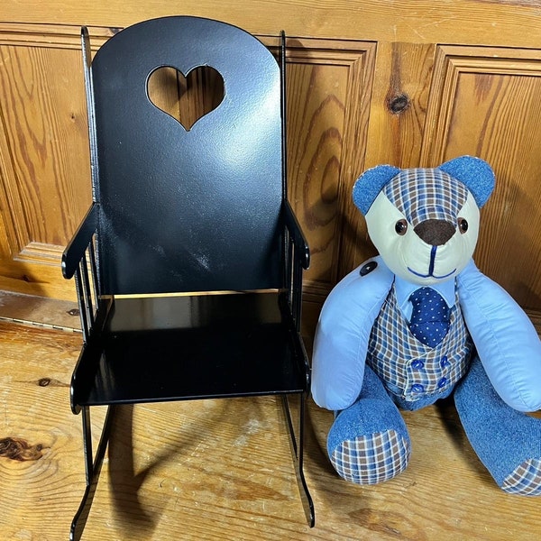 Small Teddy Bear Chair - Etsy UK