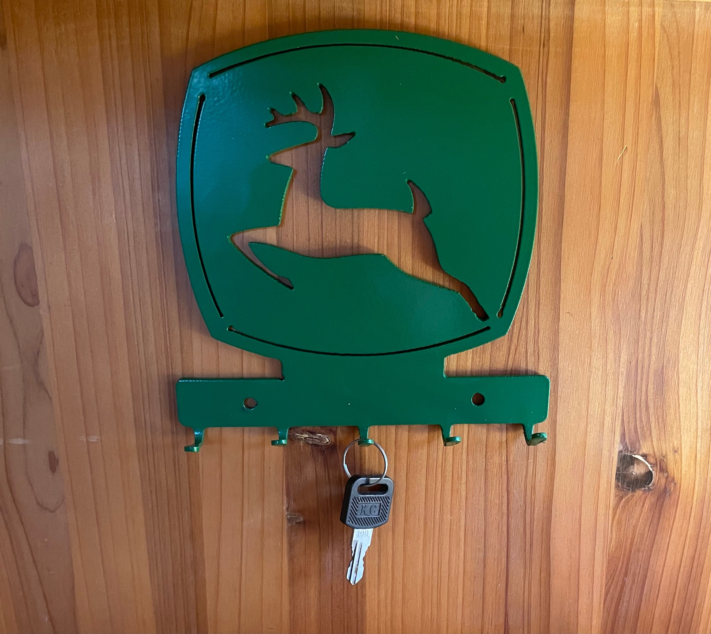 John Deer Key Holder - Etsy
