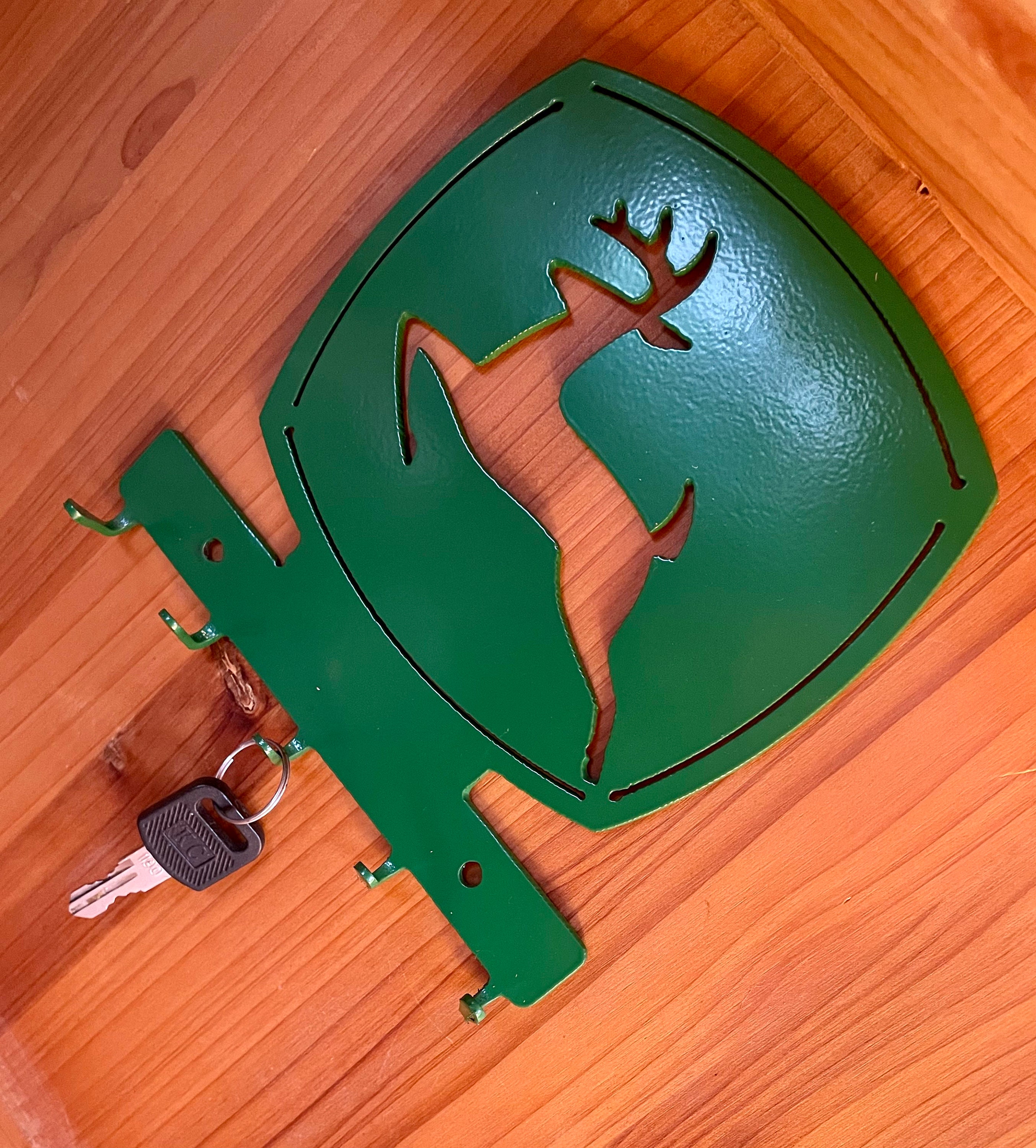 John Deer Key Holder - Etsy