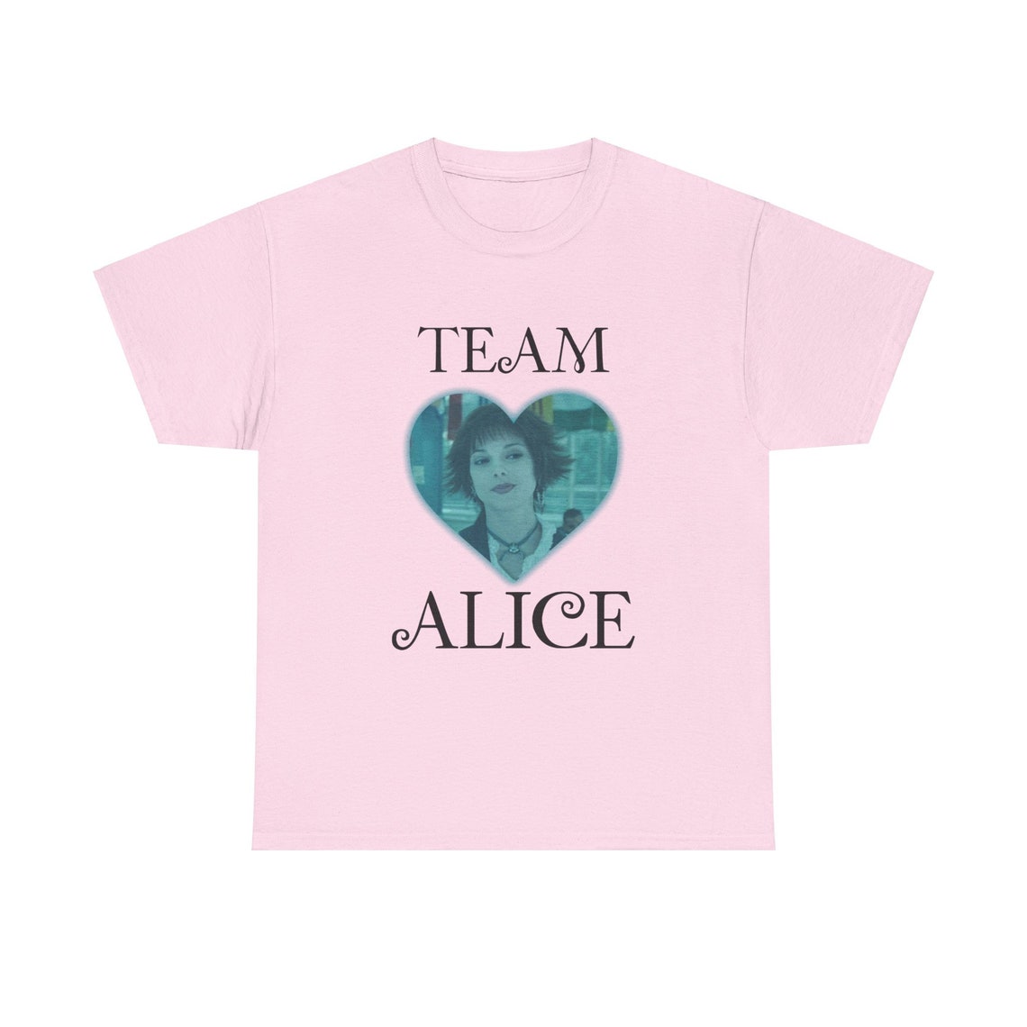 Team Alice - Cute Twilight Inspired - T-shirt - Alice Cullen - Unisex ...