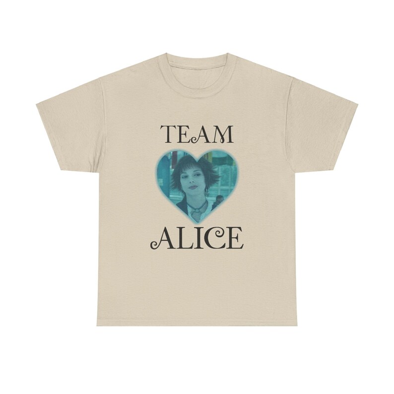 Team Alice - Cute Twilight Inspired - T-shirt - Alice Cullen - Unisex ...