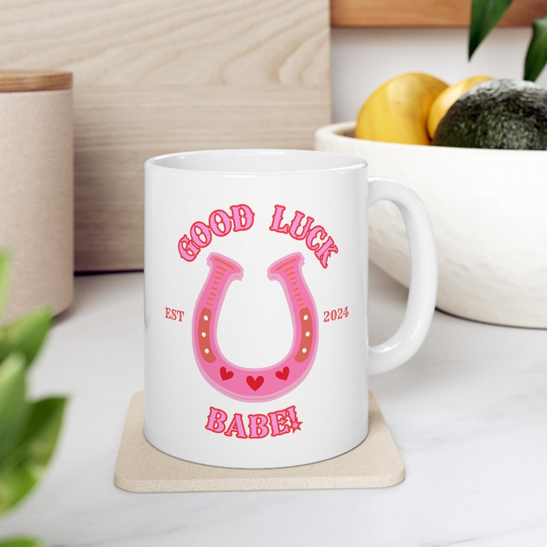 Good Luck Babe! - Coffee Mug - Chappell Roan Inspired - Ceramic Mug, (11oz, ) - Etsy
