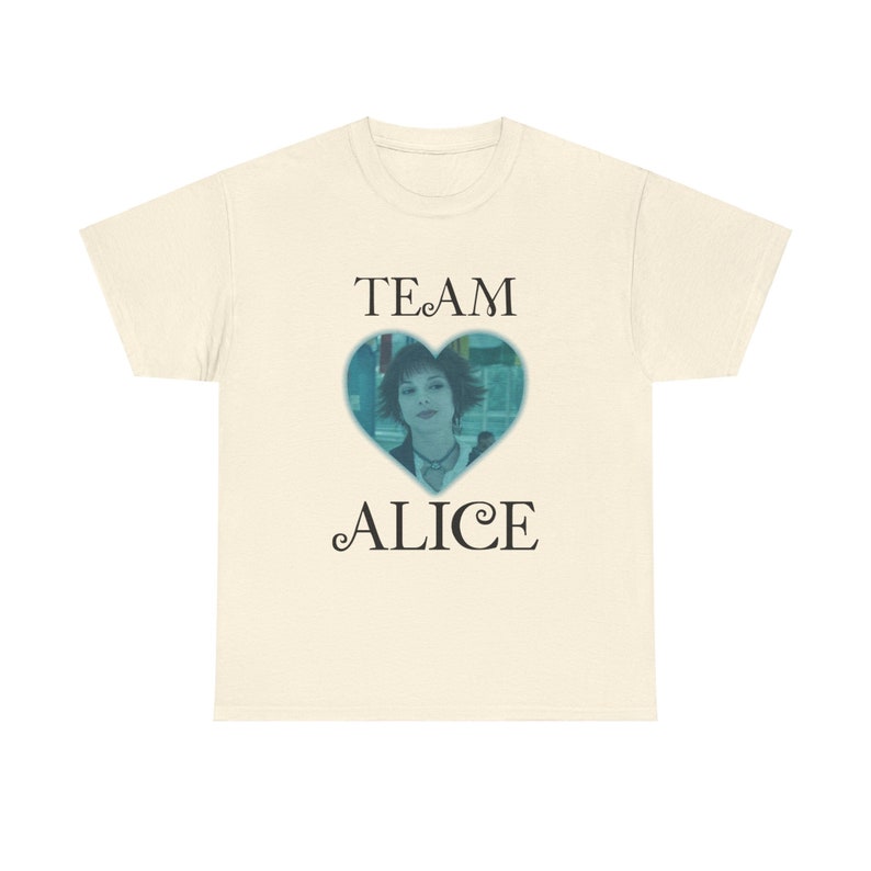 Team Alice - Cute Twilight Inspired - T-shirt - Alice Cullen - Unisex ...