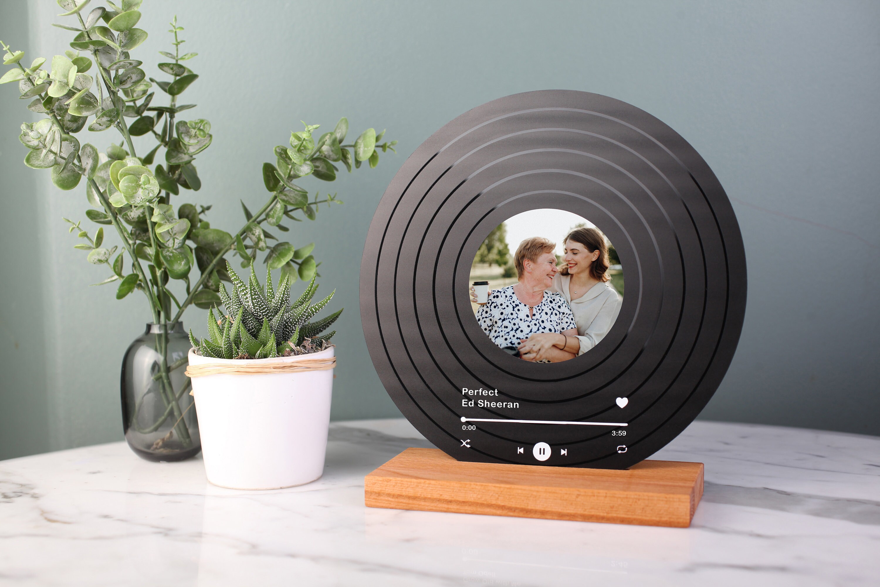 Personalized Song Record for Mom - Mother's Day Gift -gift for Mom With ...