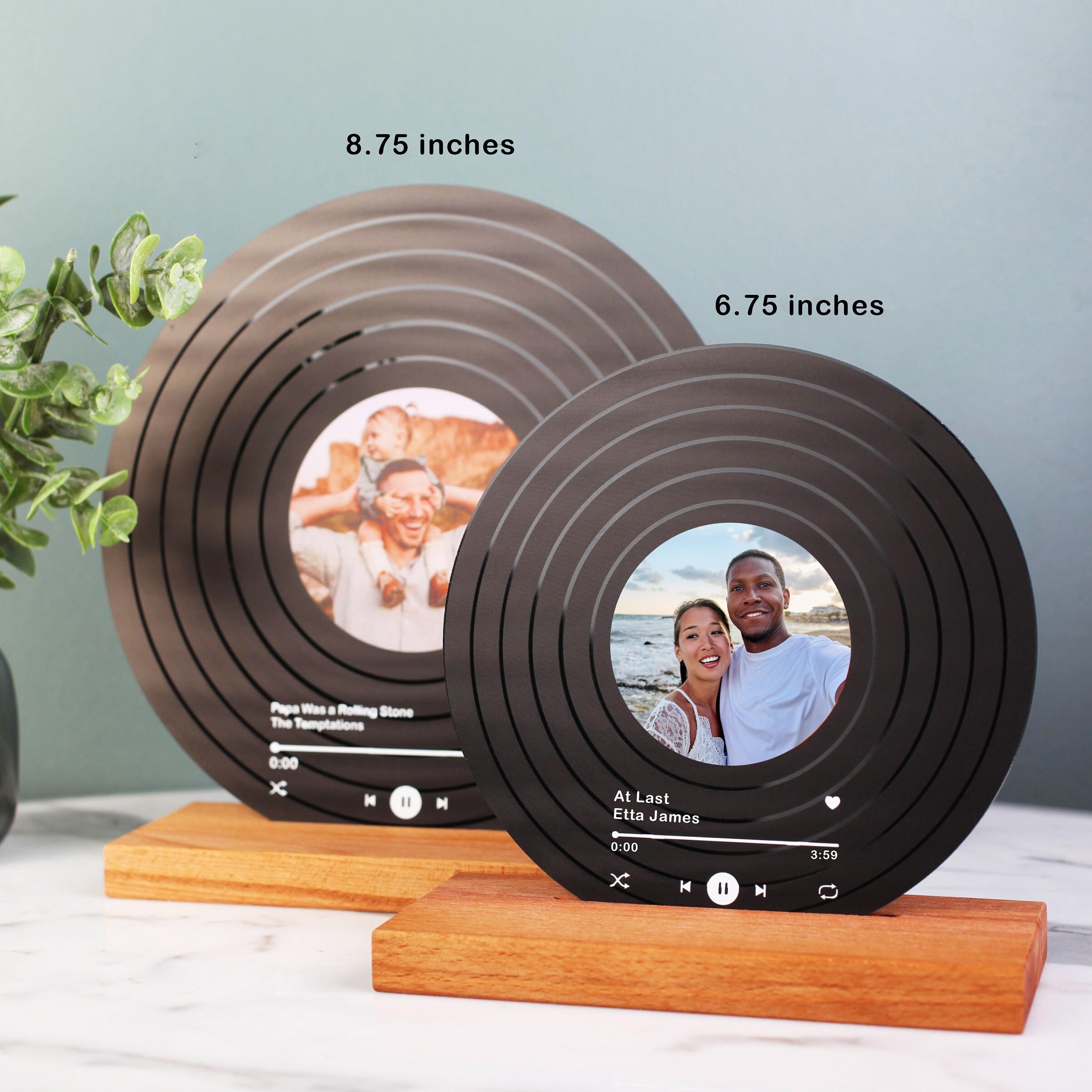 Personalized Vinyl Record Valentine's Day Gift Wedding Anniversary Gift ...