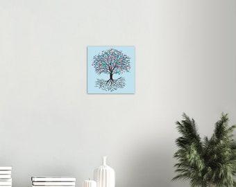 Tree of Life Aluminum - Etsy