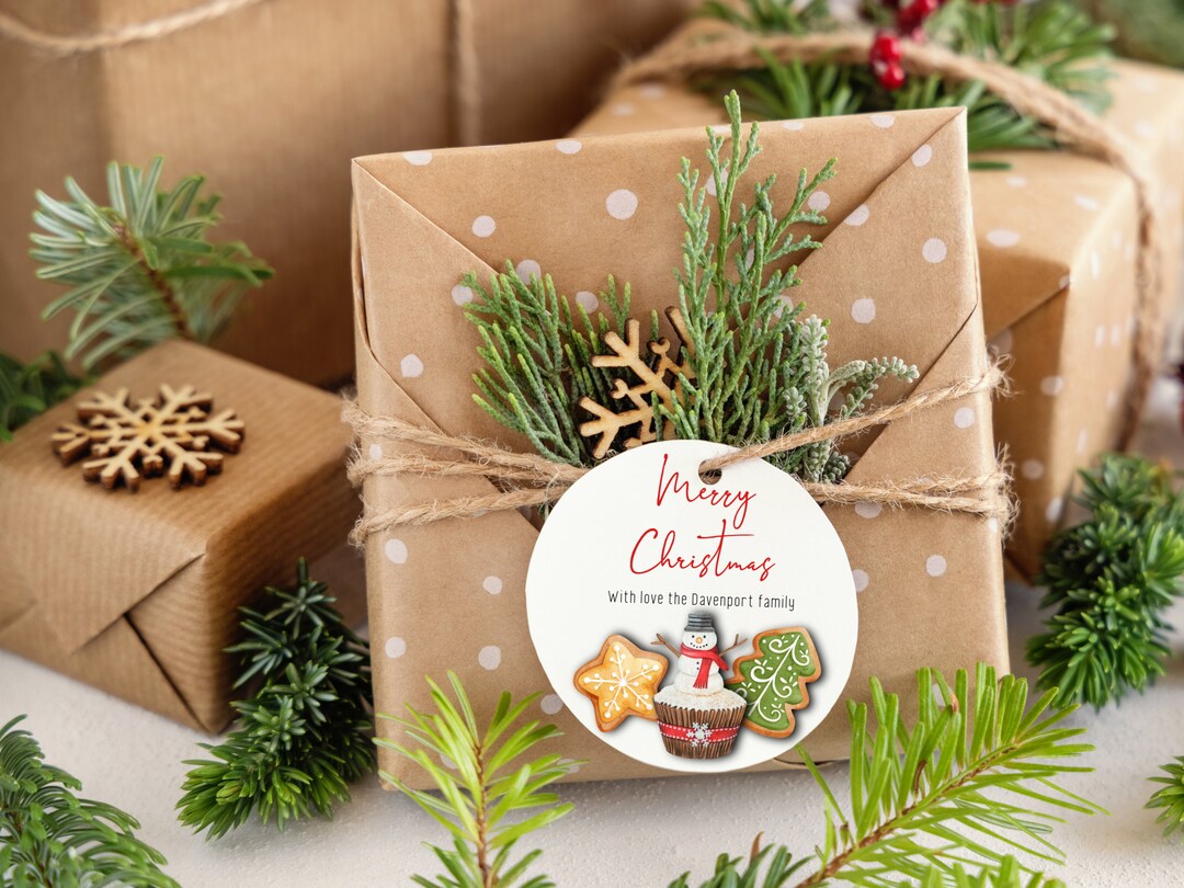 Editable Christmas Tags Printable Christmas Gift Tags Printable Holiday ...