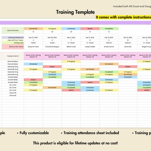 2024 Ultimate Employee Bundle, Absence Tracker, Attendance Tracker ...