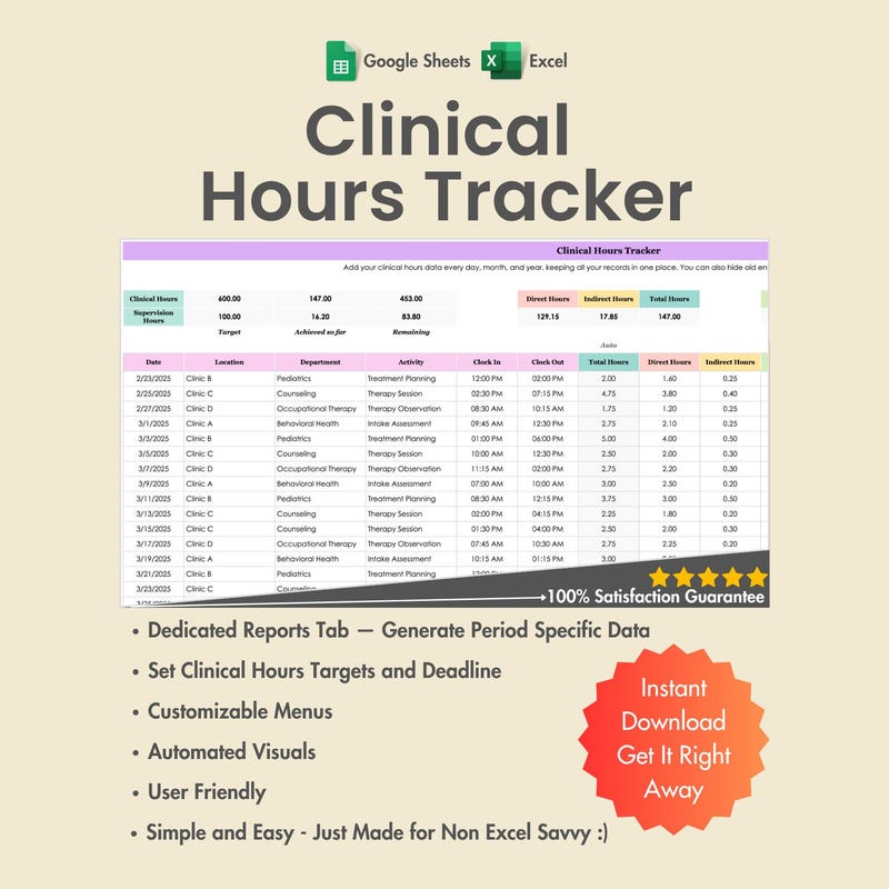Social Work Log Sheets - Etsy