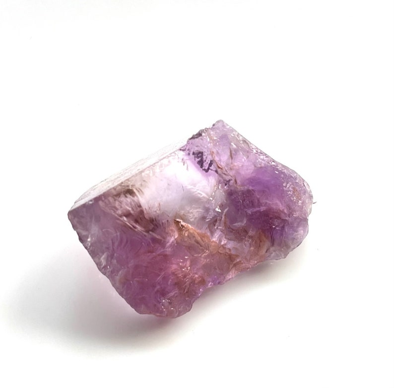 35x25 MM RAW Natural Ametrine Raw, Bio Color Ametrine Rough, Ametrine ...