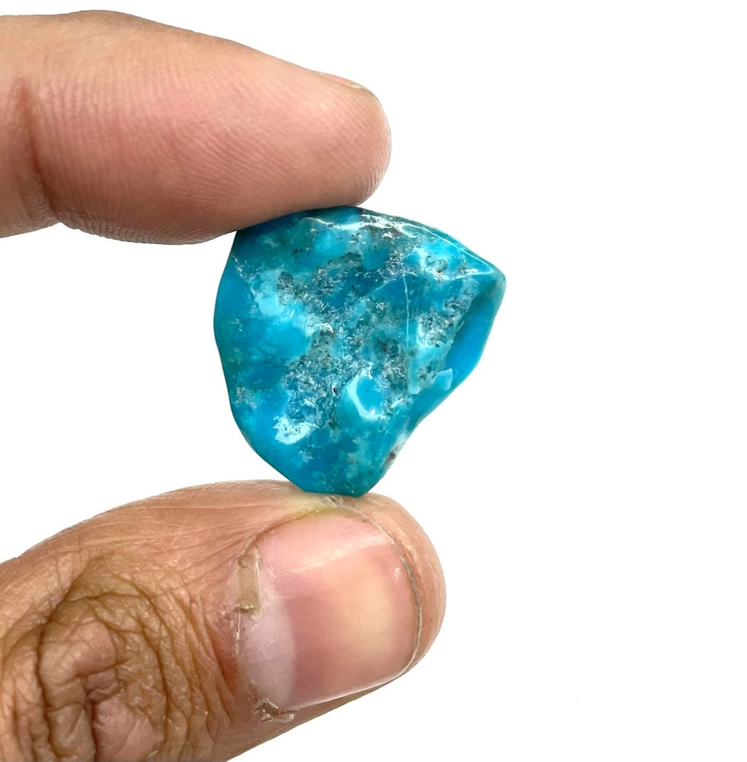 100%natural Raw 22 MM Turquoise Rough Gemstone, Rough Turquoise Raw ...
