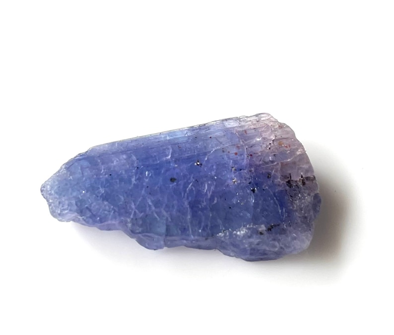 30x16x5 Mm-100%natural Raw Tanzanite Rough Gemstone, , 24.50 Ct ...