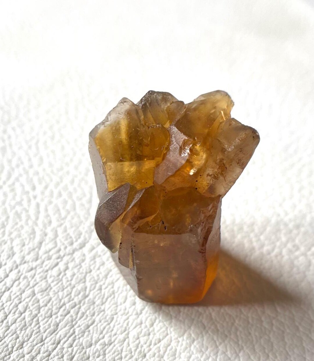 Rare Citrine Specimen Raw Yellow Citrine Crystal, 30x15 MM, 76.90 Cts ...